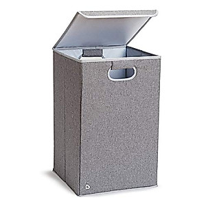 Munchkin® Hamper™ Laundry Organizer with Lid, Grey