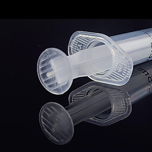 1ml with 25 Gauge 1 Inch, Lab Supplies for Industrial Scientific Labs, Liquid Measuring, Pack of 20