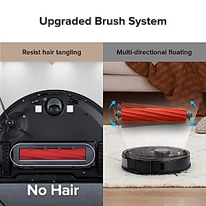 roborock S7 Robot Vacuum and Mop, 2500PA Suction & Sonic Mopping, Robotic Vacuum Cleaner with Multi-Level Mapping, Mop Floors and Vacuum Carpets in One Clean, Perfect for Pet Hair