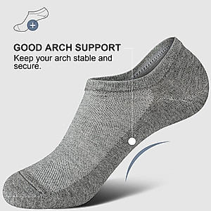 wernies No Show Men Socks, Low Cut Ankle Sock, Men Short Socks Casual Cotton Socks Size 11-13