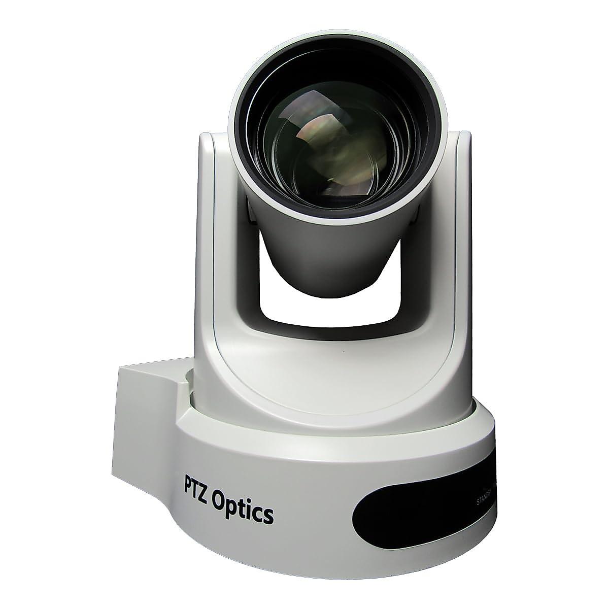 PTZOptics Live Streaming Cameras - 1080P Indoor PTZ Cameras with SDI, HDMI and IP Control + PoE (30X-SDI, White)