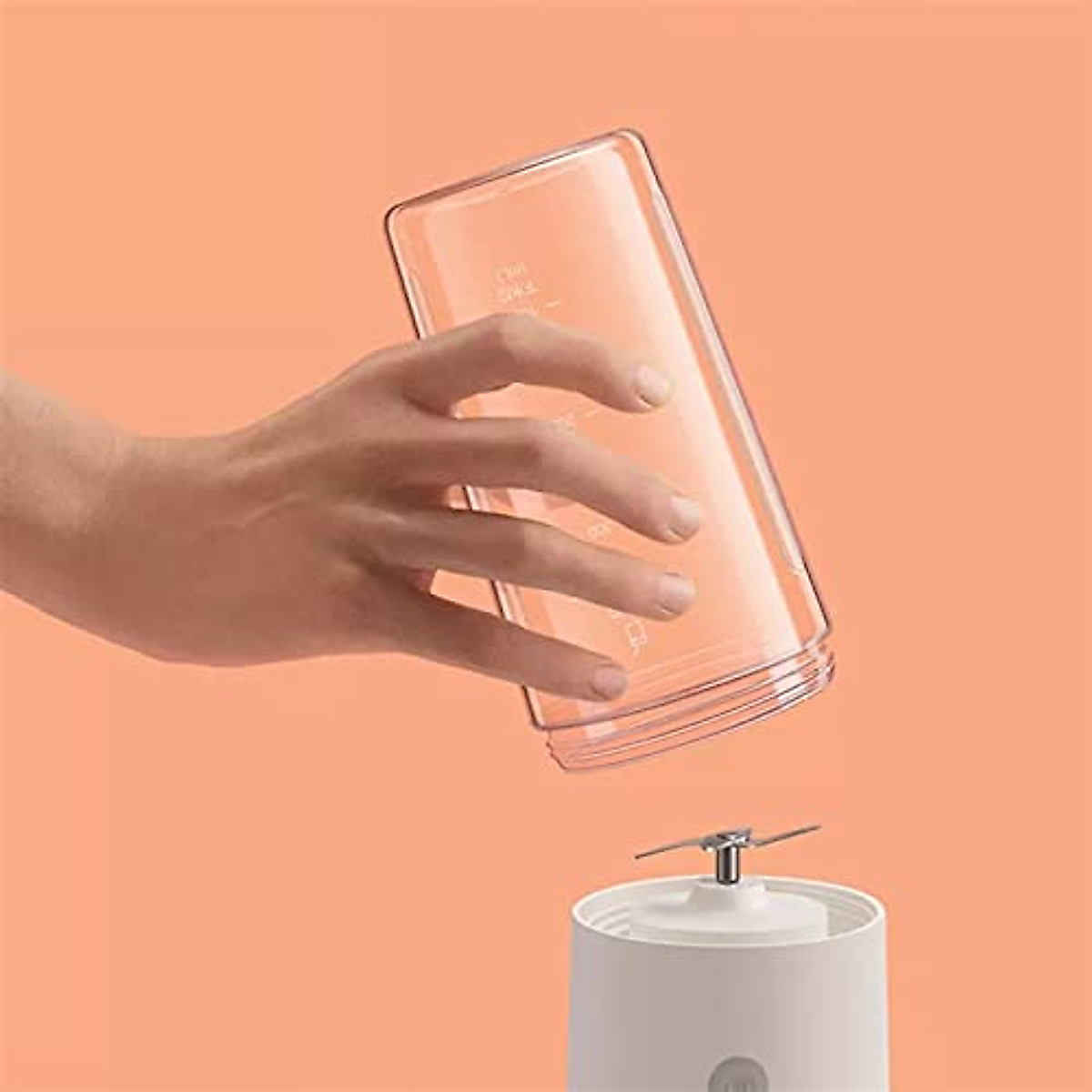 TANACC Portable Juice Blender Blender Electric USB Charge Mixer Juicer Fruit Cup Portable Mini Food Processor Best Quality