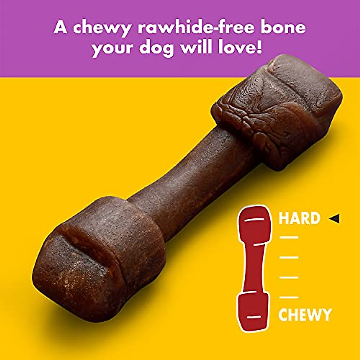 Chewsday Knotted Bacon LG 14ct