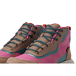 Teva Women's Geotrecca RP Hiking Boot, Caribou/Carmine, 9