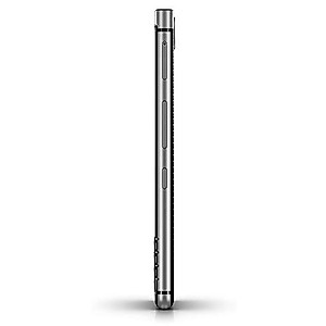 BlackBerry KEYone 32GB BBB100-1 - 4.5" Inch Factory Unlocked LTE Smartphone (Silver) - International Version - No Warranty in the US - GSM ONLY, NO CDMA (Renewed)