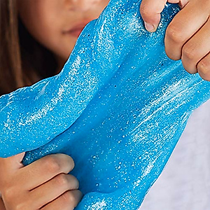 Elmer’s Glue Deluxe Starter Slime Kit | Slime Supplies | Clear School Glue & Glitter Glue Pens, 3 Count