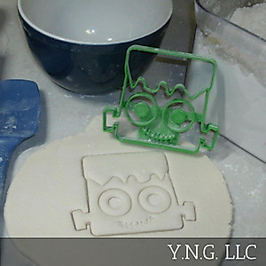 FRANKENSTEIN MONSTER SCIENCE FICTION NOVEL HALLOWEEN COOKIE CUTTER MADE IN USA PR716