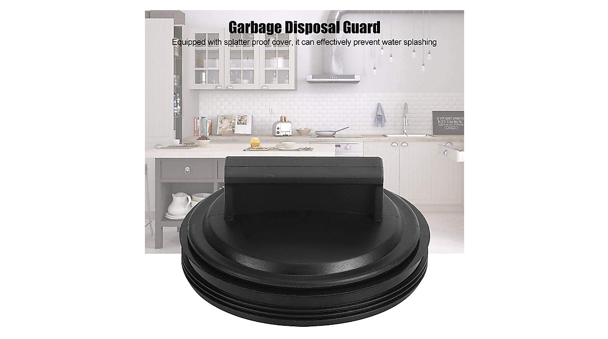 Universal Garbage Disposal Splash Guards - Stop Food Splatter