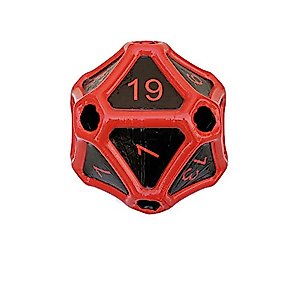 Black Bazaar Large D20 Dice Inflatable Extra Large Giant Gaming DND Tabletop RPG Roleplaying Dungeons and Dragons