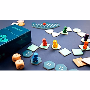 Oink Games "Deep Sea Adventure Board Game • Dice Strategy Board Games for Funny Games Nights • for Adults & Children • Best Game for 9-99 Year Olds