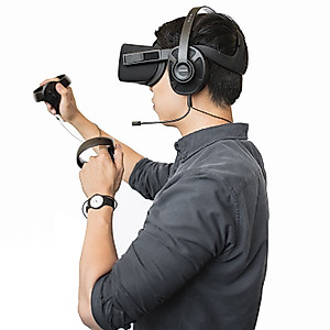 Koss GMR-545-AIR USB Over-Ear Gaming Headphones, Two Cords with Microphone Included, Open-Back Design, Wired with USB Plug, Black