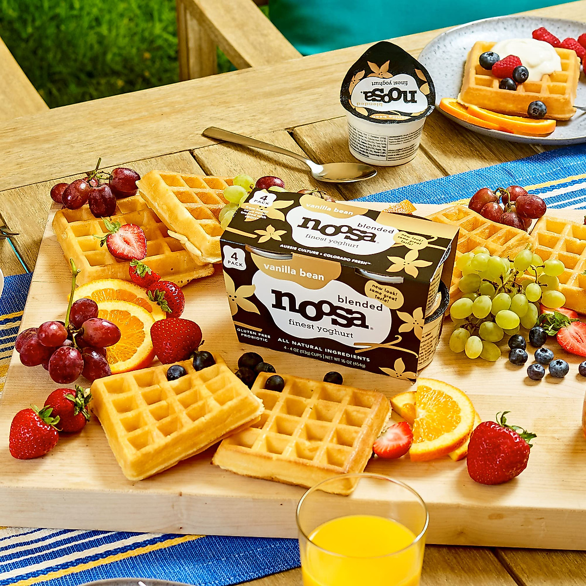 Noosa, Yoghurt Vanilla, 4 Ounce, 4 Pack