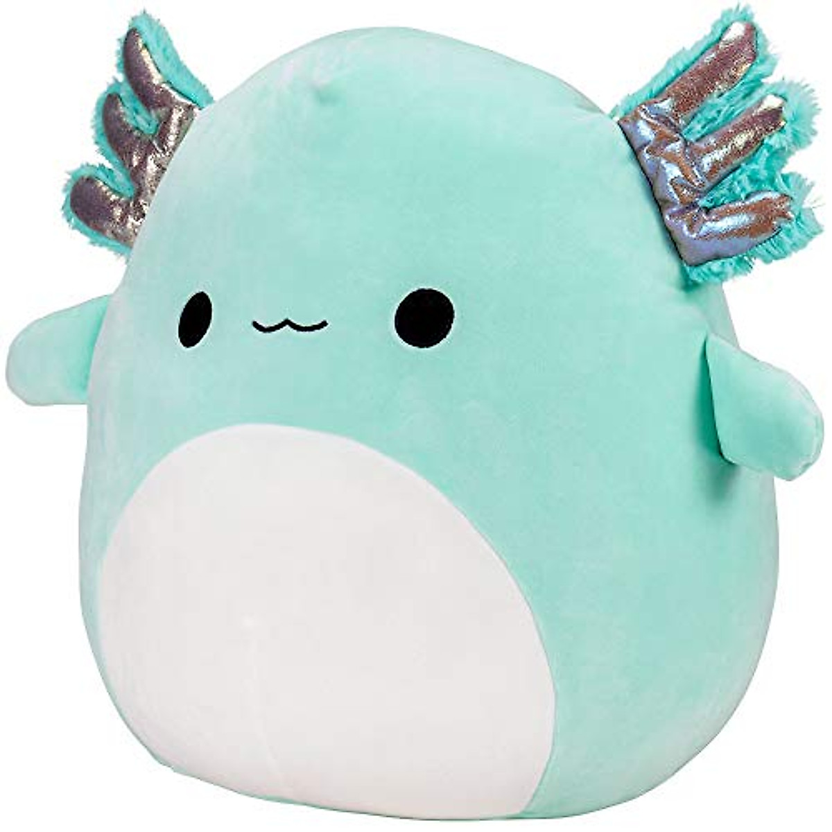 Squishmallows Official Kellytoy Plush 16'' Anastasia The Axolotl- Ultrasoft Stuffed Animal Plush Toy