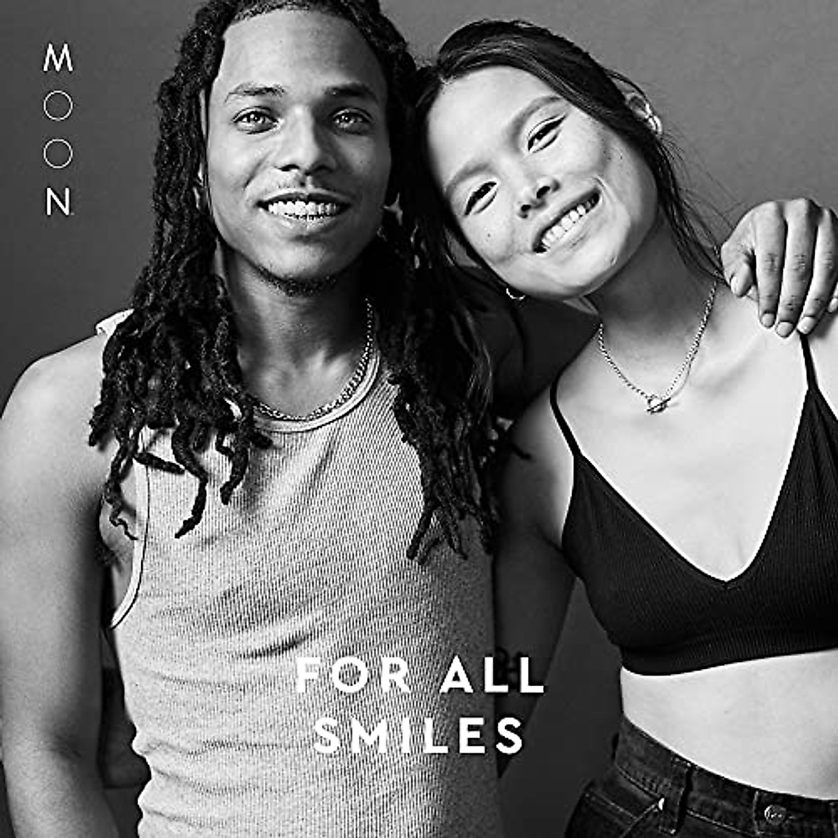 MOON Charcoal Whitening Toothpaste with Fluoride, Lunar Peppermint - 4.2oz