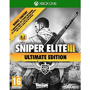 Sniper Elite 3 Ultimate Edition (Xbox One) (UK IMPORT)