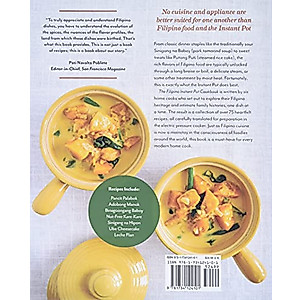The Filipino Instant Pot Cookbook: Classic and Modern Filipino Recipes for Your Electric Pressure Cooker