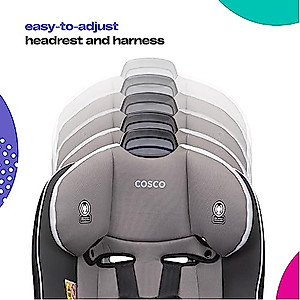 Cosco® Empire All-in-One Convertible Car Seat, Moxy