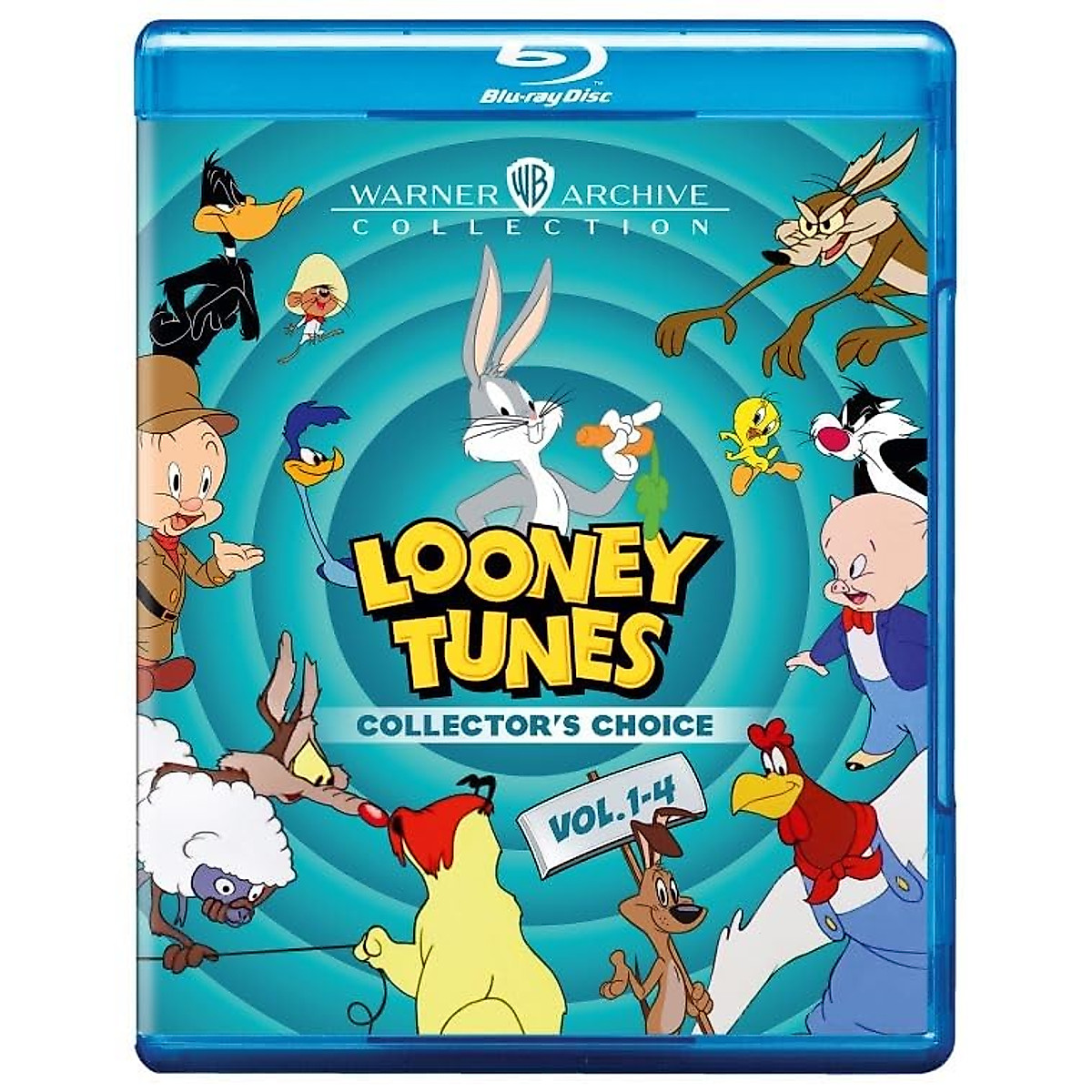 Looney Tunes Collectors Choice Coll: V1-4 BD [Blu-ray]