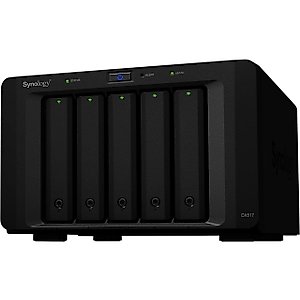 Synology 5bay Expansion Unit DX517 (Diskless) 157 mm x 248 mm x 233 mm