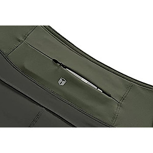 Tough Mode Womens 3" Lightweight Running WOD Volleyball Shorts Workout Mesh Liner Zip Pocket