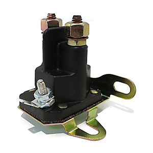 The ROP Shop Universal 3 Post/Pole 12 Volt Starter Solenoid Riders Lawn Mowers & Tractors