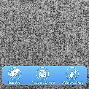 Recliner Chair, Arm Chair for Living Room Recliner Sofa Winback Single Sofa Home Theater Seating Modern Reading Reclining Chair Easy Lounge with Fabric Padded Seat Backrest Grey