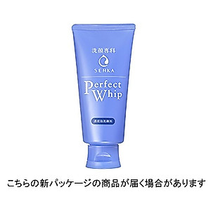 Shiseido Senka Perfect Whip Cleansing Foam 120g (Japan Import)