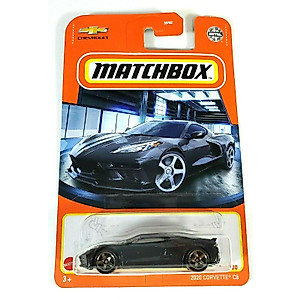 DieCast Matchbox 2020 Corvette C8 20/100 (Black)