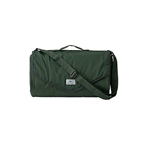 Little Unicorn 5'x5' Outdoor Family Picnic & Beach Blanket | Durable & Water-Resistant Fabric | Compact Fold & Easily Wipes Clean | Zipper Pocket (Tropical Leaf)