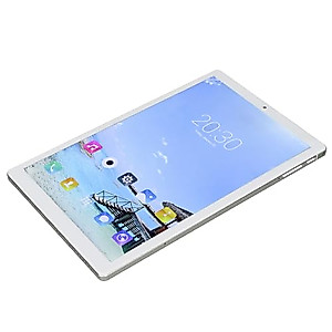 Haofy Tablet PC Tablet 10 Inch 2GB RAM 32GB ROM for Android10 Dual Speakers 100-240V for Seniors (US Plug)