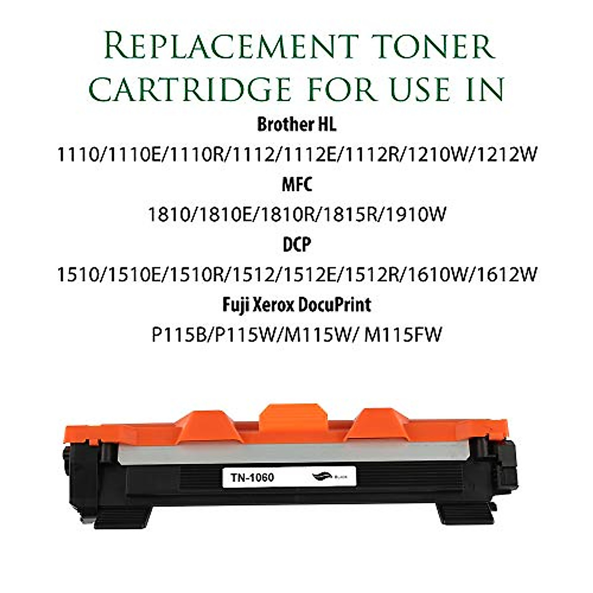 Premium Ink&Toner | Re-Manufactured Toner Cartridge Replacement for TN-850 – Standard Yield Laser Printer Cartridge Compatible with Brother