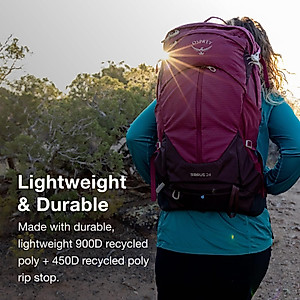 Osprey Sirrus 24 Women's Hiking Backpack, Tunnel Vision Grey
