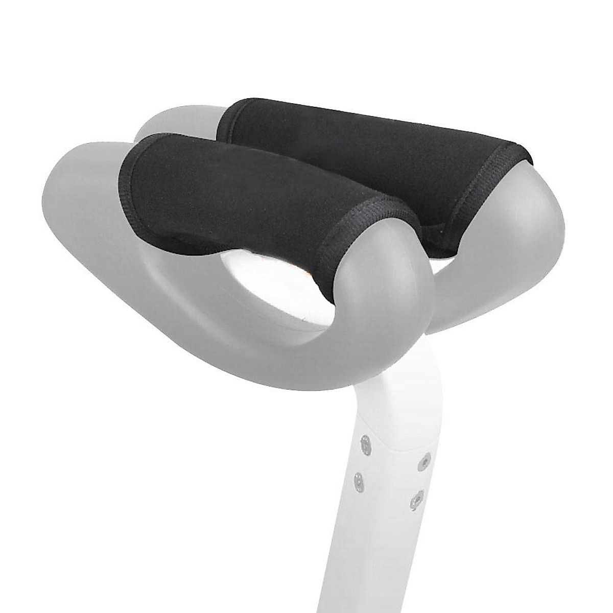 Handlebar Sleeve Electric Bike Handlebars Cover Lock On Grips with Hook and Loop Design