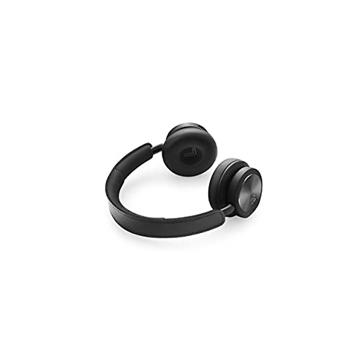 B&O PLAY by Bang & Olufsen Beoplay H8i Wireless Bluetooth On-Ear Headphones with Active Noise Cancellation (ANC), Transparency mode and Microphone Black - 1645126