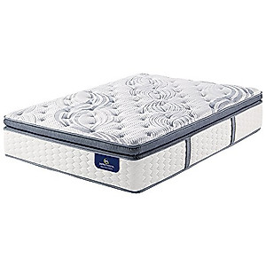 Serta Perfect Sleeper Elite Firm Super Pillow Top 800 Innerspring Mattress, Queen