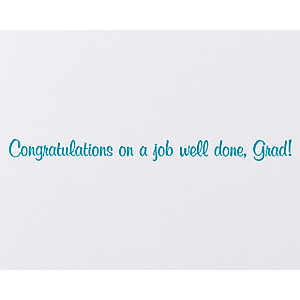 Papyrus Dog Graduation Card (Job Well Done)