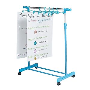 Anchor Chart Storage Rack - Includes 12 Hangers