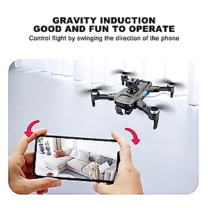 S99 Mini Drone with Dual Camera, HD Foldable FPV Drone, 4 Way Obstacle Avoidance, Optical Flow Visual Hovering, Drone for Adults and Kids