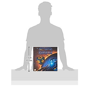 Rio Grande Games Roll for The Galaxy Board Game