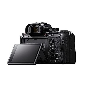 Sony Alpha 7R III Mirrorless Camera with 42.4MP Full-Frame High Resolution Sensor, Camera with Front End LSI Image Processor, 4K HDR Video and 3" LCD Screen (Renewed)