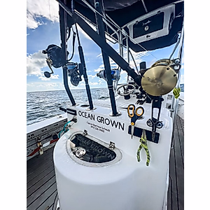 Juju Fishing Magnet | Oversized Magnet for Fishing Magnetic Tackle Storage, Lures, Pliers, Gun Holder | Used on Boats, Filet Table, Trucks