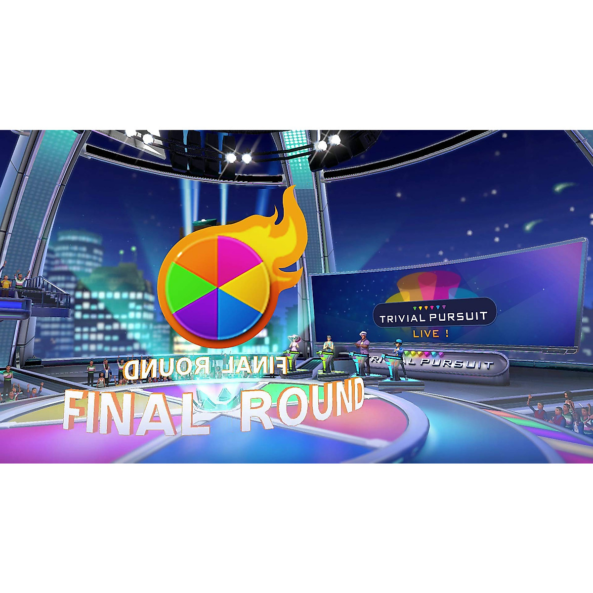 Trivial Pursuit Live (Code In Box) (Nintendo Switch)