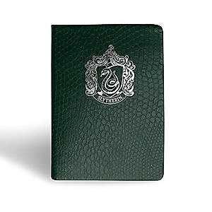 Harry Potter House Slytherin Deluxe Journal