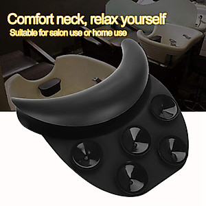Shampoo Neck Cushion,Salon Spa Silicone Shampoo Bowl Gripper Hair Washing Sink Neck Rest Cushion,good helper for hair salon