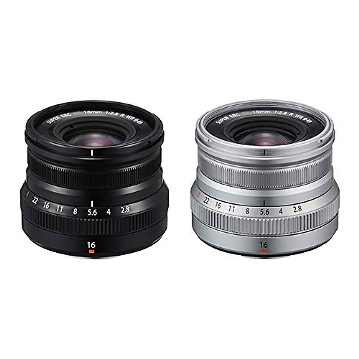 Fujinon XF16mmF2.8 R WR Lens - Black