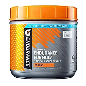 Gatorade Endurance Formula Powder, Orange, 32 Ounce (Pack of 1)