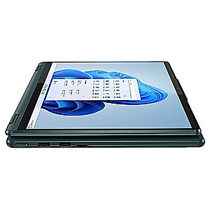 Lenovo - Yoga 6 13.3" Touchscreen WUXGA Notebook - AMD Ryzen 7 - 16GB Memory - 1TB SSD - Dark Teal