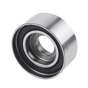 KUSATEC TKH002 Engine Timing Belt Kit with Water Pump Fit for 03-18 Acura MDX RDX RL TL TSX ZDX; Honda Accord Crosstour Odyssey Pilot Ridgeline; Saturn Vue 3.0L 3.5L 3.7L; TCKWP329 19200-RDV-J01