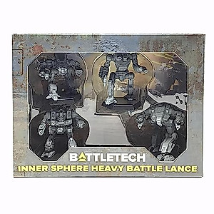 BattleTech Mini Force Pack: Inner Sphere Heavy Battle Lance
