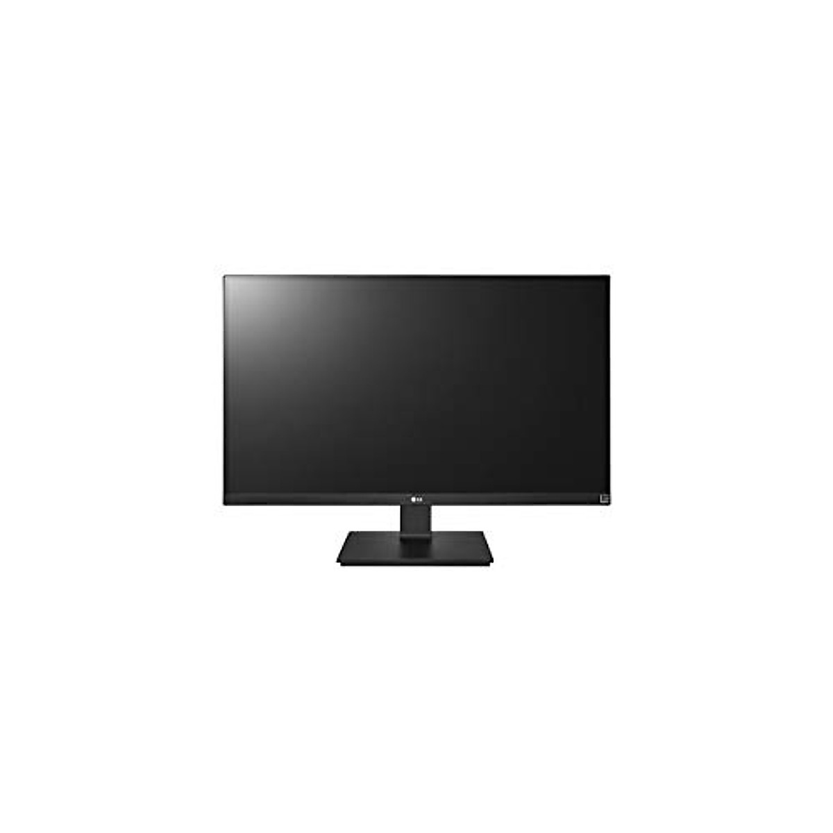 LG BK67U 27" Class 16:9 4K UHD IPS Monitor with FreeSync, 3840x2160, Black